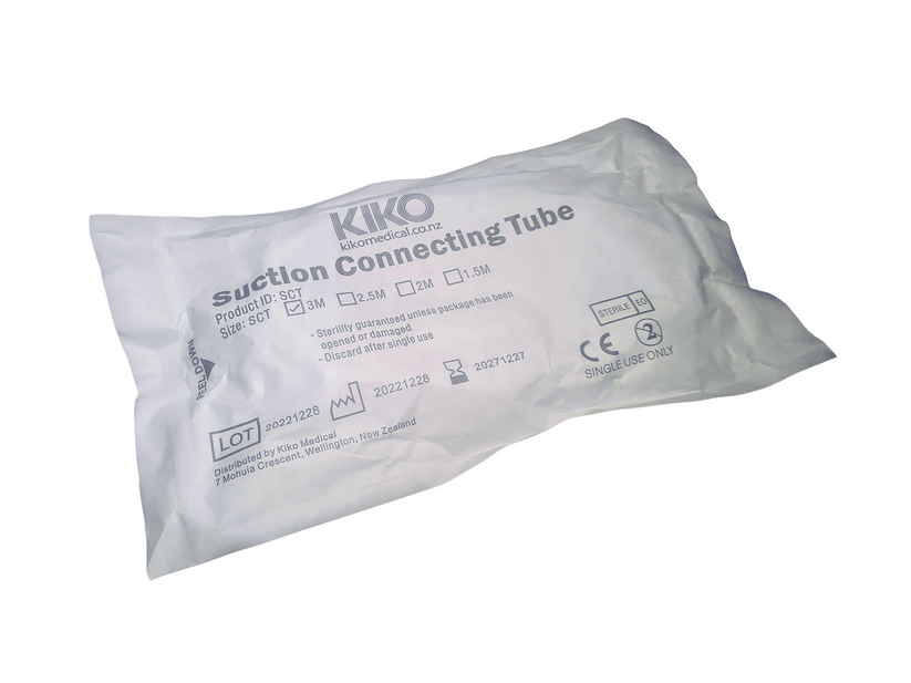 Suction Connecting Tube 3M 50pcs per carton – Kiko Medical